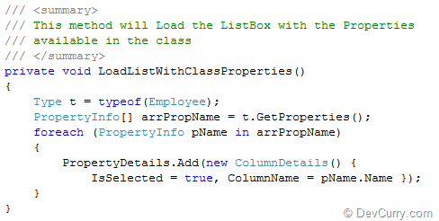 Silverlight 4: Hide/Unhide DataGrid Columns